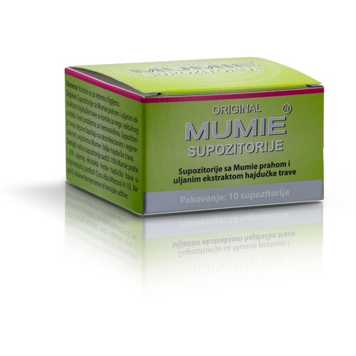 Mumie supozitorije | ePonuda.com