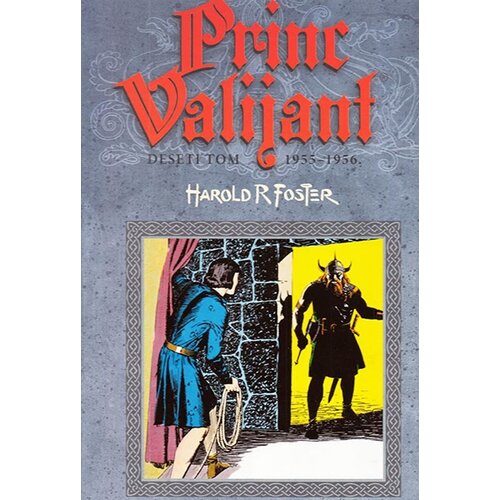 Čarobna knjiga Harold R. Foster - Princ Valijant, tom 10 | ePonuda.com
