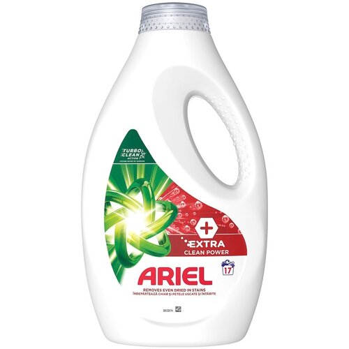 Ariel Extra Clean Power tečni deterdžent 17pranja, 850ml | Eponuda.com