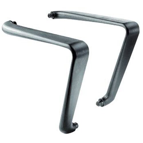 Modrulj P351, Crni PVC fiksni rukonasloni | ePonuda.com