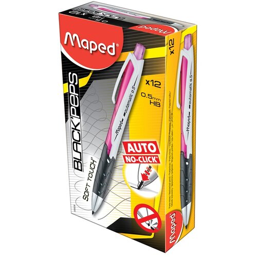 Maped tehničke olovke automatic 0.5MM roze 1/12 | ePonuda.com