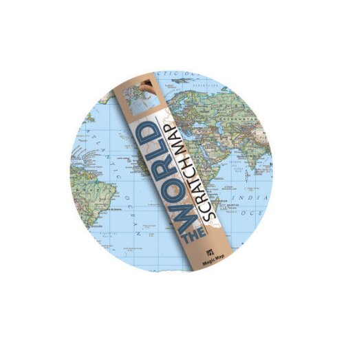 Greb-greb mapa sveta ( 05KAR22 ) | ePonuda.com