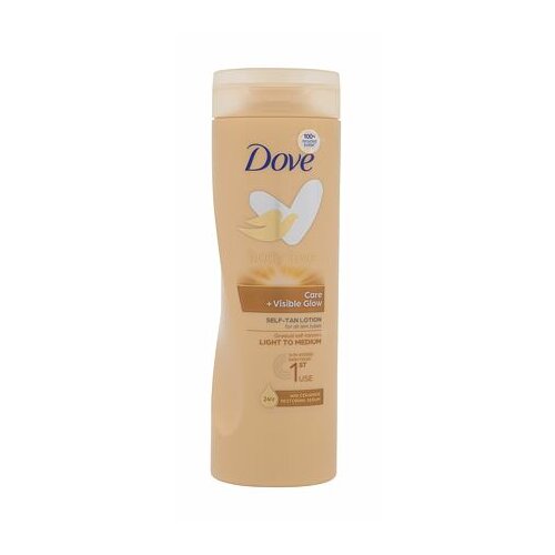 Dove Losion za telo za samopotamnjivanje Visible Glow 400ml | ePonuda.com