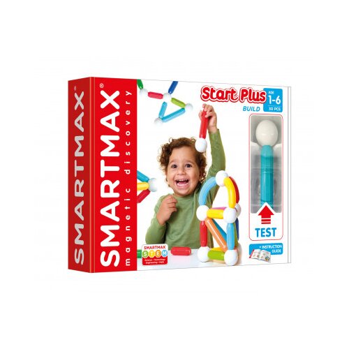 Smartgames Magnetni konstruktori SmartMax Build and Roll SMX 909 -1388 ...