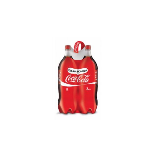SOK COCA COLA 2x2L SJAJNA PONUDA | ePonuda.com