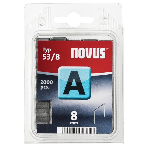Novus klamerice 53/8 tip A, 1/2000 ( 05KMNA5308 ) | Eponuda.com