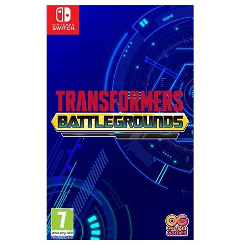 Outright Games Transformers Battlegrounds igra za Nintendo Switch ...