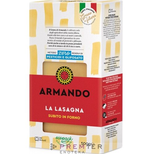 Armando lasagna 500g | ePonuda.com