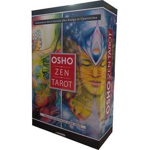 Mirdin Ošo - Osho Zen Tarot: transcendentalna igra Zena | EPonuda.com