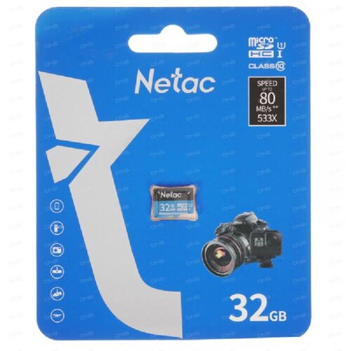 Netac micro SDHC 32GB P500 standard NT02P500STN-032G-S | ePonuda.com