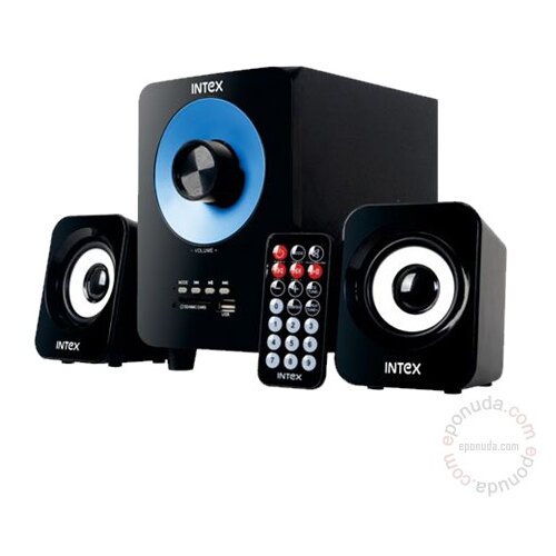 Intex IT-303 SUF BT 2.1, FM/SD/USB/BT, 10W, Crni zvučnik | ePonuda.com