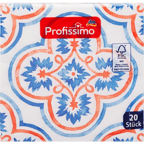 Profissimo Salvete 3-slojne ornamen 20 kom | Eponuda.com