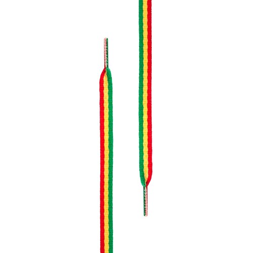 TUBELACES White Flat Rasta | ePonuda.com