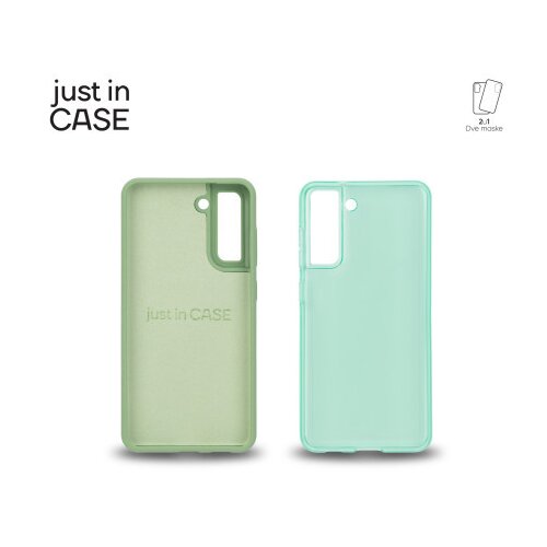 Just in case 2u1 extra case mix paket zeleni za S21FE ( MIX210GN ) | ePonuda.com