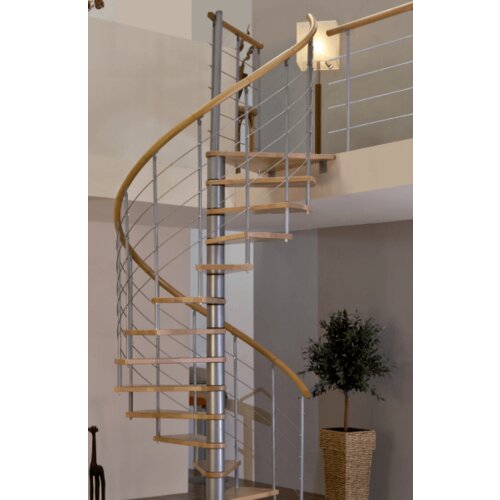 Unutrašnje kružne stepenice venezia (bukovina) Ø 160 cm | Eponuda.com