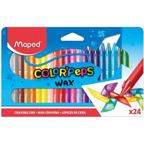 Maped voštane bojice maped COLOR`PEPS wax 1/24 | Eponuda.com