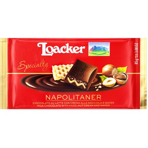 Loacker čokolada napolitaner, 85g | ePonuda.com