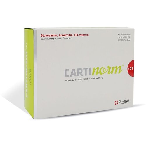 Goodwill Cartinorm®+D3 tbl.60 | Eponuda.com