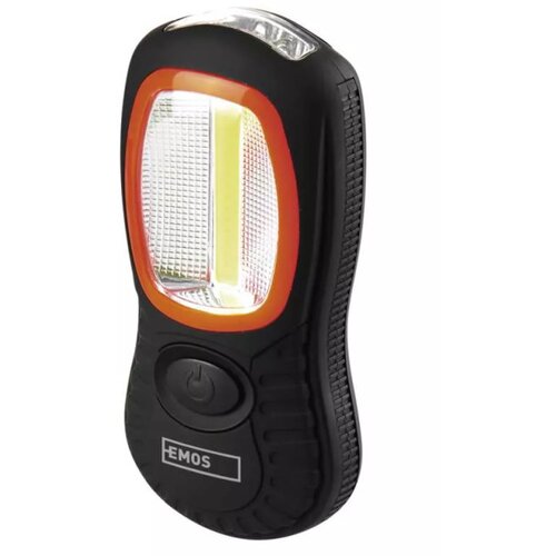 Emos LED ručna lampa cob+3 led 200 lm, 3×aaa p3883 ( 2995 ) | ePonuda.com