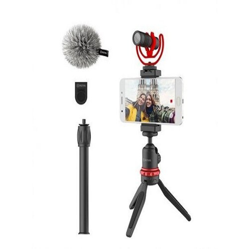 Boya vlogging set mikrofon i stalak za fotoaparat BY-VG330 6355 ...