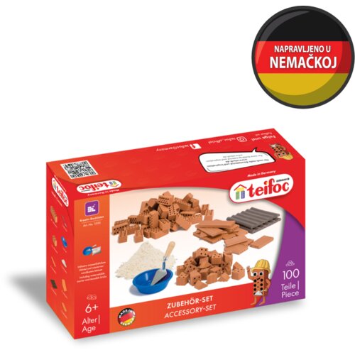 Teifoc Kreativni set Graditelj Pribor za zidanje ( SW11479 ) | ePonuda.com