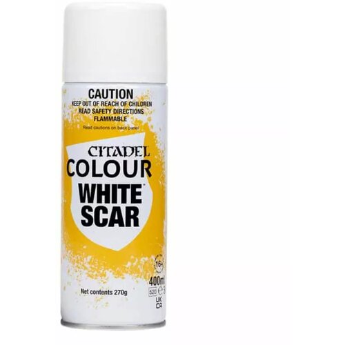 Games Workshop white scar spray paint | Eponuda.com