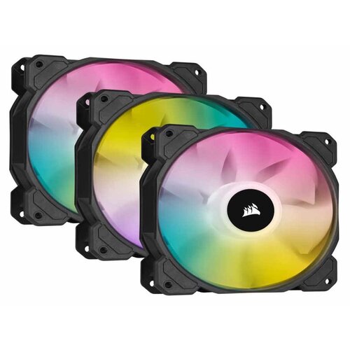 Corsair SP120 rgb ELITE/120mm x 25mm/RGB/crna kuler za pc | Eponuda.com