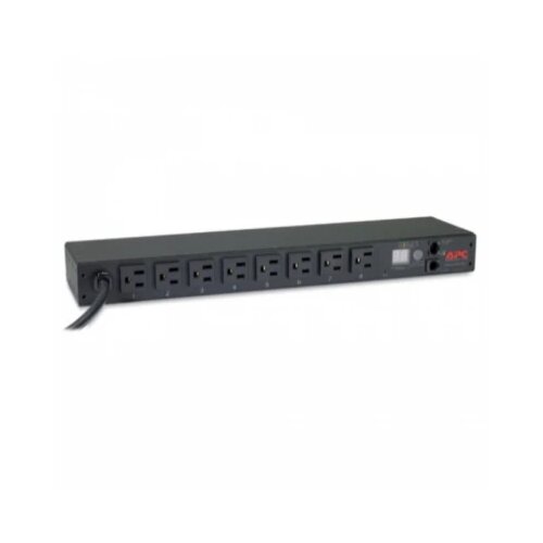APC rack pdu, metered, 1U, 15A, 100/120V, (8) 5-15 AP7800B | ePonuda.com