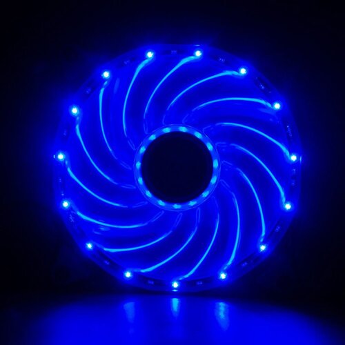 Stars Solutions 120x120 led blue /15lights,/black frame/transparent ...
