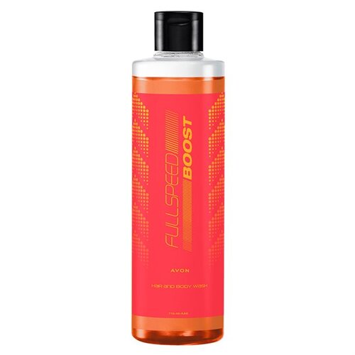 Avon full speed boost kupka za kosu i telo 250ml | EPonuda.com