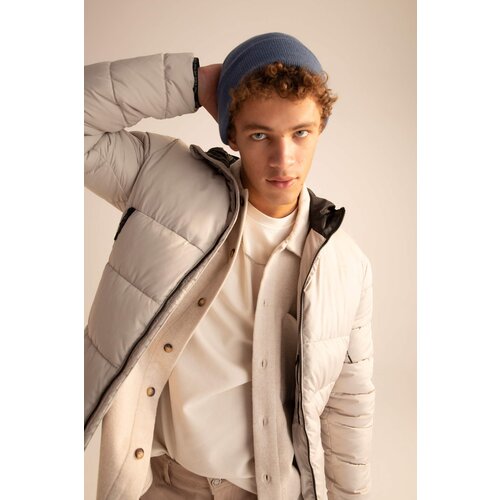 Defacto Regular Fit Recycle Claim Standard Recycled Filling Mont ...