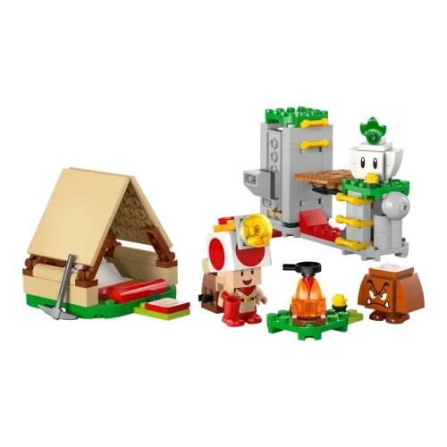 Lego super mario captain toads camp ( LE72040 ) | Eponuda.com