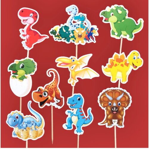 Toperi Dinosaurus - set 10 kom | ePonuda.com