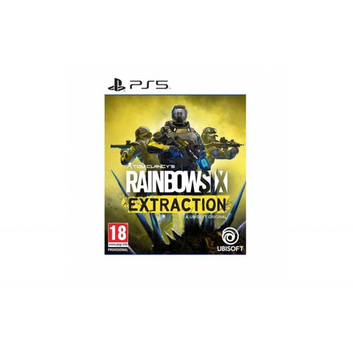 Ubisoft Entertainment PS5 Tom Clancy`s Rainbow Six: Extraction ...