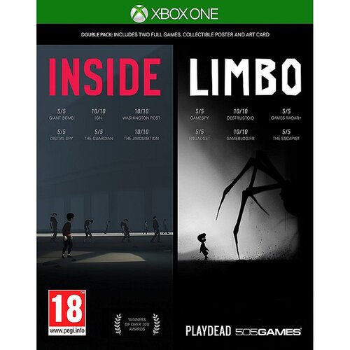 XBOX ONE Inside & Limbo Double Pack | Eponuda.com