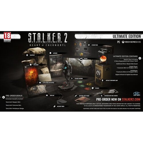 Gsc Game World XBOX Series X S.T.A.L.K.E.R. 2 The Heart of Chernobyl ...