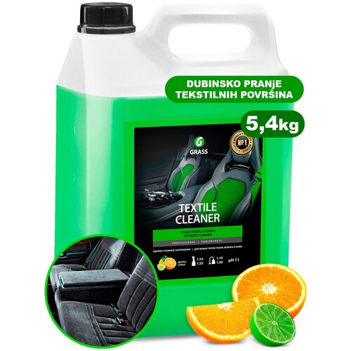 Grass Sredstvo za dubinsko pranje tekstilnih površina Textile Cleaner 5 ...