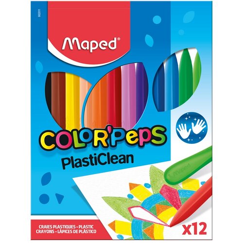 Maped voštane bojice maped COLOR`PEPS plastic clean 1/12 | ePonuda.com