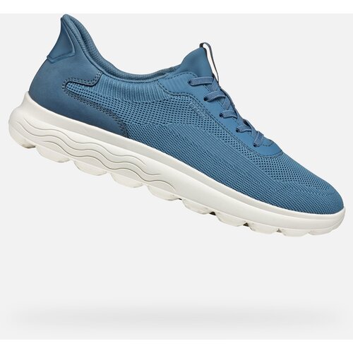 Geox Light blue men's sneakers Spherica Plus - Men's | ePonuda.com