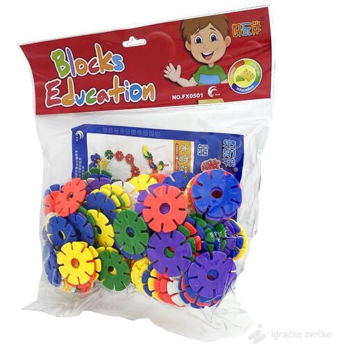 Konstruktor cvetovi kocke za decu | EPonuda.com