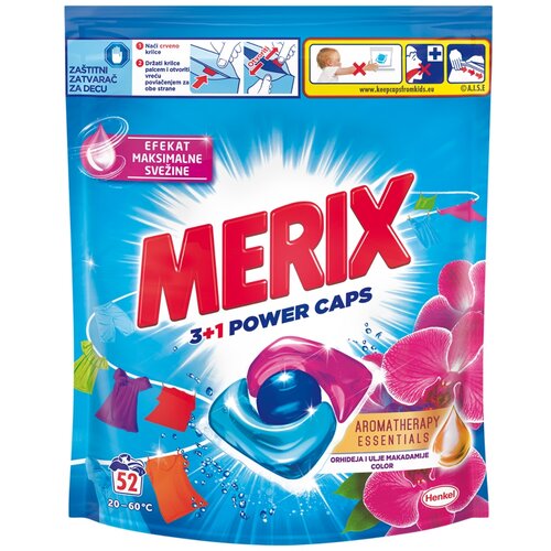 Merix kapsule 3+1 pow.at orchid color 52W | ePonuda.com
