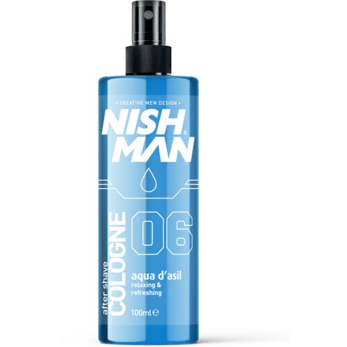 Nishman after shave cologne aqua d asil 06 100ml | ePonuda.com