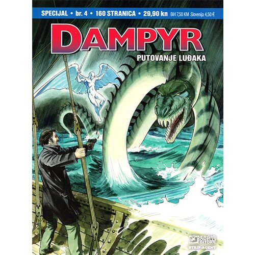 Alan Ford Mauro Boselli, Maurizio Colombo - Dampyr specijal 4: Putovanje luđaka | ePonuda.com