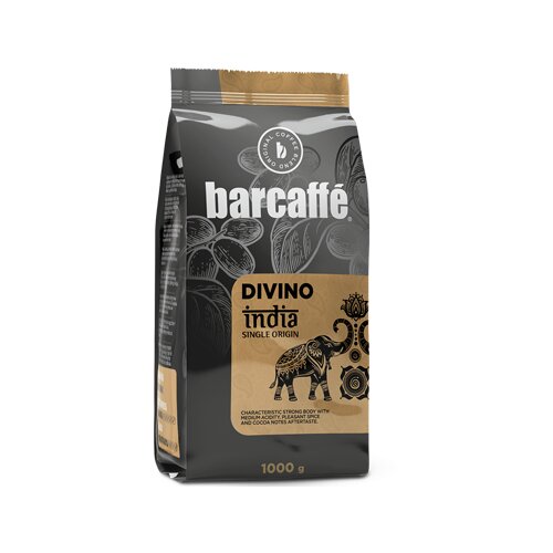 Barcaffe Kafa u zrnu Divino India | ePonuda.com