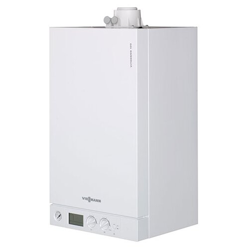 Viessmann kotao gasni kondenzacioni paket Vitodens 100W (35kW + horiz ...