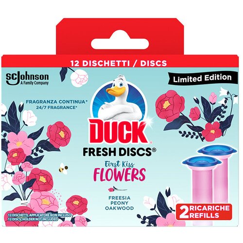 Duck fresh discs kiss flow wc osveživač dopuna 72ml | ePonuda.com