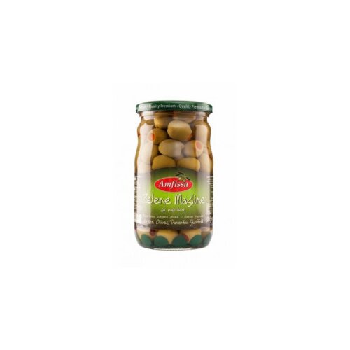 MASLINE ZELENE PAPRIKA 680G AMFISSA | ePonuda.com