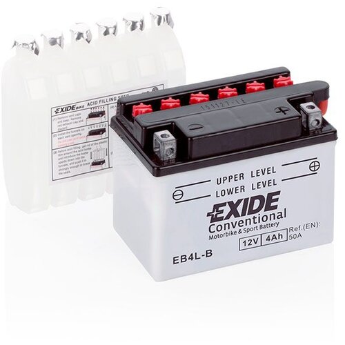 Exide Bike EB4L-B 12V 4Ah akumulator | Eponuda.com