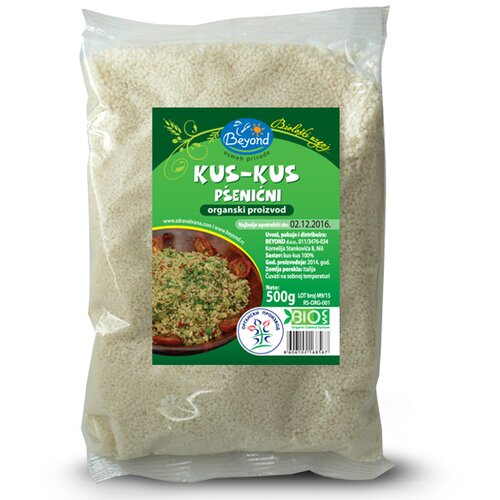 Beyond organski kus kus pšenični 500g | Eponuda.com