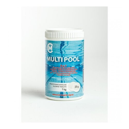 Hlor tablete 1KG/20GR//MULTI POOL FUNKC.5 U 1 ( BAZHLOR20/Z ) | ePonuda.com